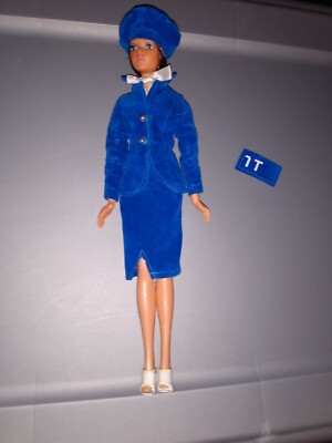 Vinage 1970s Ideal Tuesday Taylor Doll In Extremely Rare Fashion | eBay
