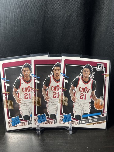 Emoni Bates Rated Rookie 2023-24 Donruss - #205 Cleveland Cavaliers ...