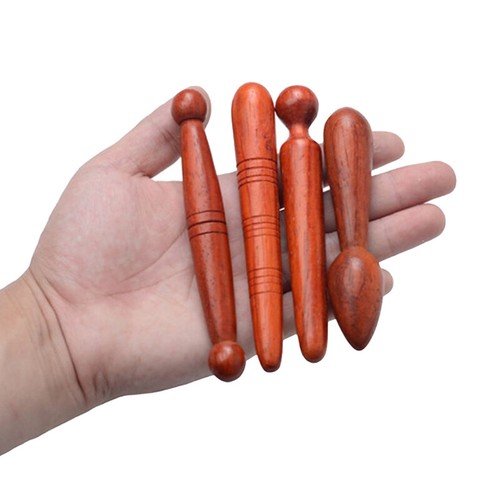 Deep Tissue Tool Hand Massagers Wooden Trigger Stick Hand Tools Stick ...