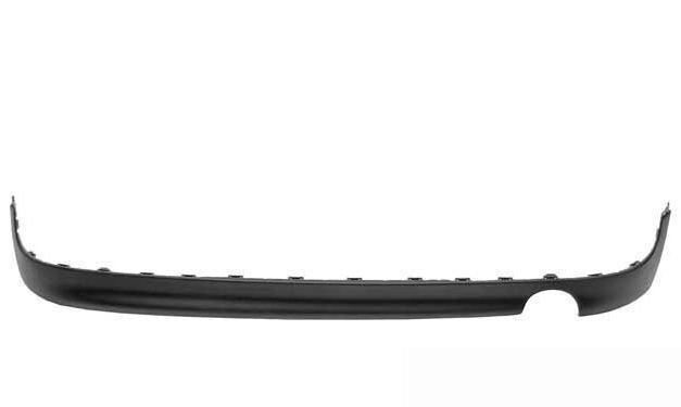 MINI NEW GENUINE R55 CLUBMAN COOPER REAR BUMPER DIFFUSER LIP BLACK ...
