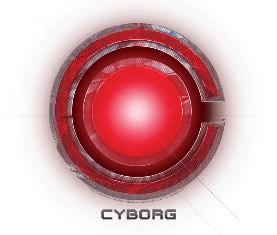 Cyborg Logo Justice League