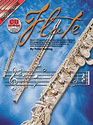 Progressive Ser.: Progressive Flute by Peter Gelling (2004, Compact ...