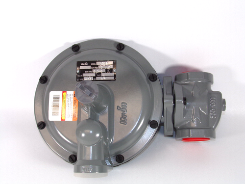 ITRON B31R Internal Relief Industrial Gas Regulator 1-1/4" | eBay