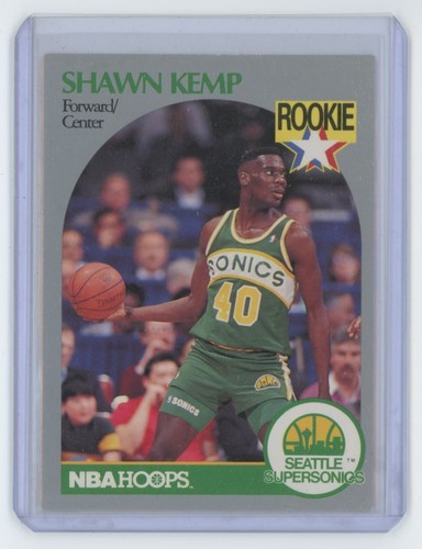 1989-90 Hoops Shawn Kemp Rookie Basketball Card #279 | eBay