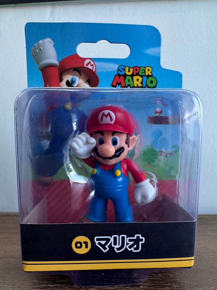 Super Mario Figures - 2.5 Inch Jakks Pacific - Choose Bundle and Save ...