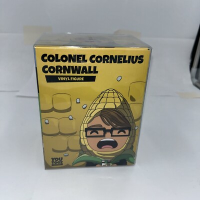 YOUTOOZ * COLONEL CORNELIUS CORNWALL * Limited Edition Vinyl Figure * NEW | eBay