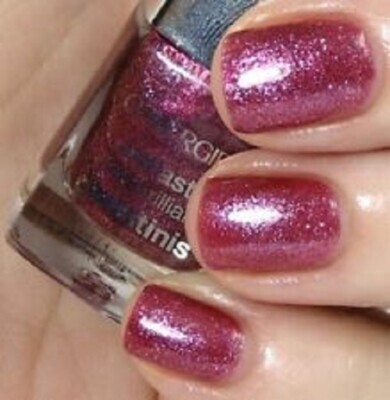 Covergirl Outlast Stay Brilliant Glosstinis Nail Polish #620 Pyro Pink ...