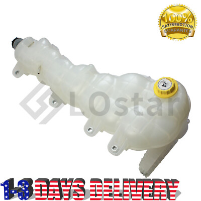 Coolant Reservoir Tank w/ Cap Fits 2018-UP Freightliner Cascadia ...