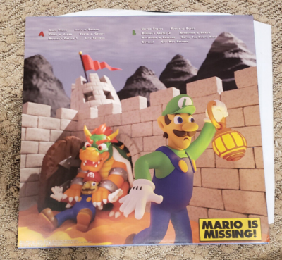 Mario Is Missing Mario Is Missing 2: Luigi's New Adventure LaunchBox