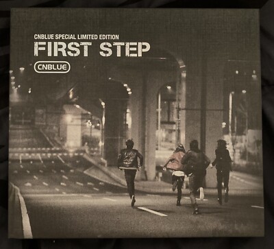 CNBLUE 1st Full Album First Step Special Limited Edition CD US SELLER CN BLUE | eBay