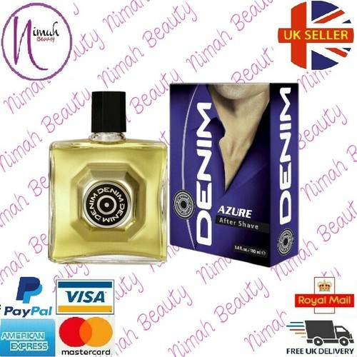 Denim Azure After Shave For Men 100 ml | eBay