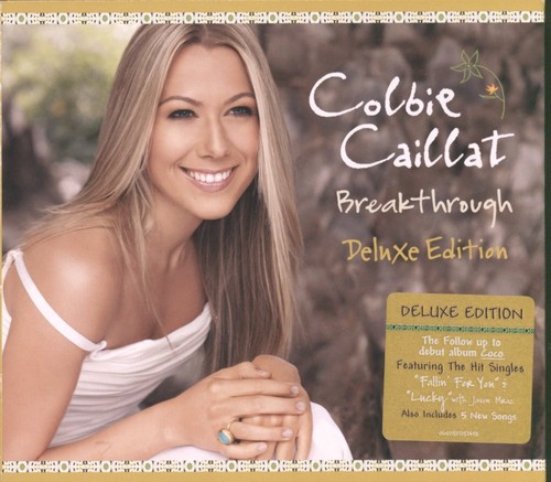 Colbie Caillat Breakthrough CD Europe Universal Republic 2009 in tri ...