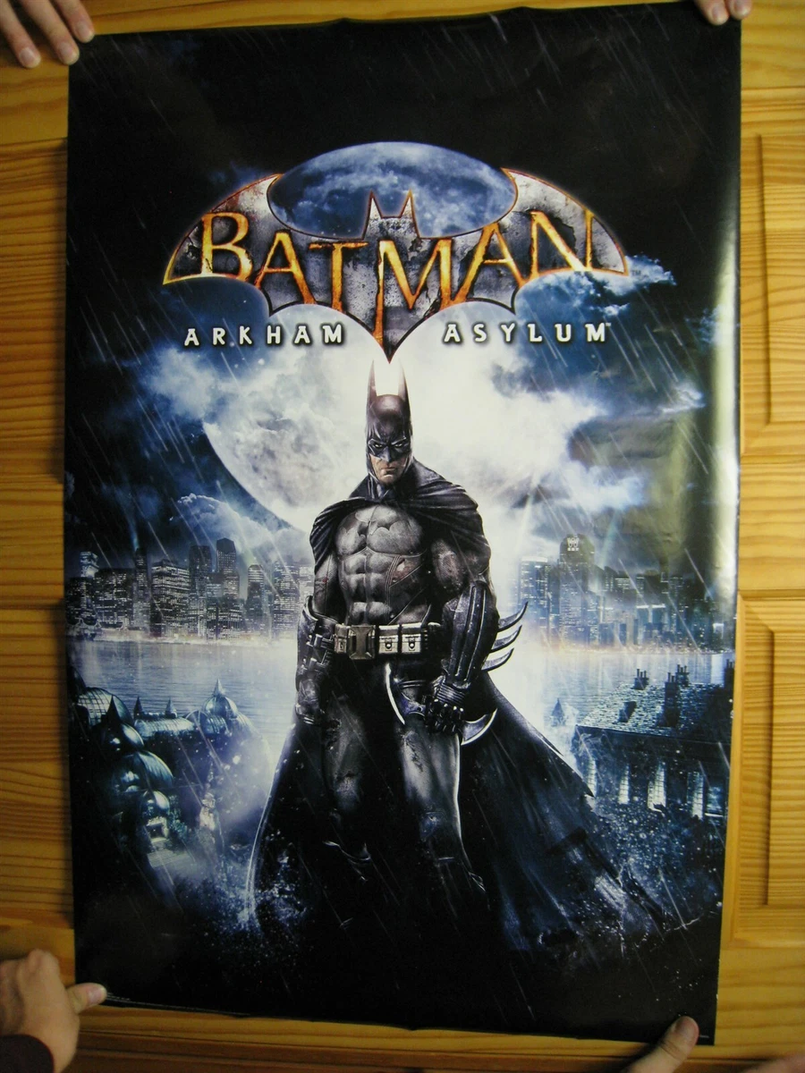 Arkham Asylum Poster