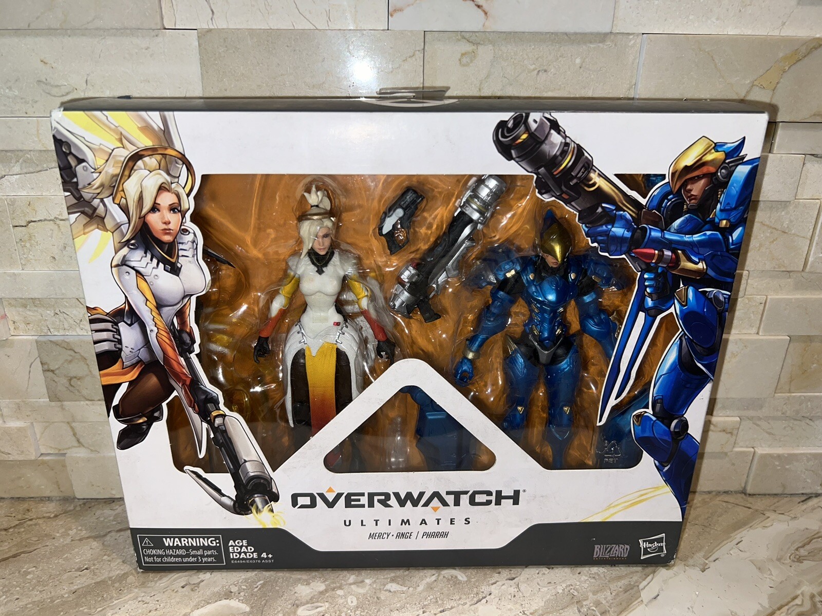 Overwatch Ultimates Mercy & Pharah Figures | eBay