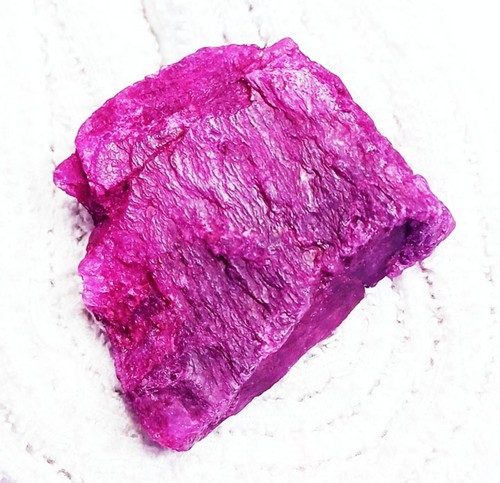243,45 Ct Certifié Naturel Beryl Rouge Brut Pierre Précieuse Avec ...