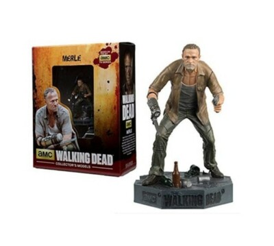 the walking dead - collector's models - amc - merle | eBay