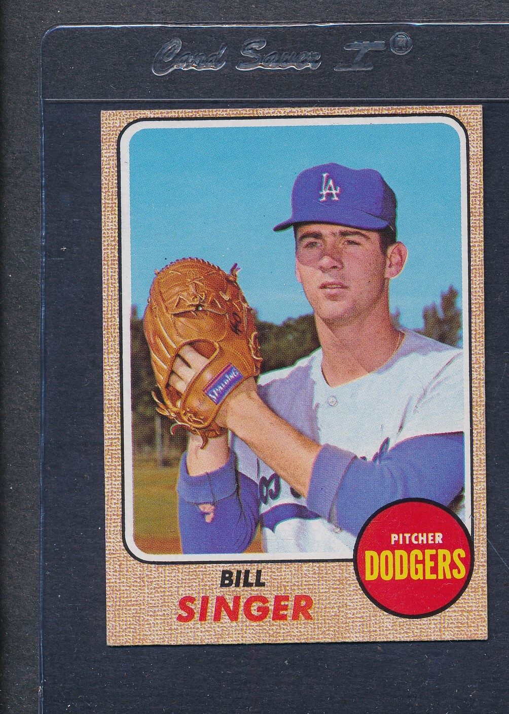 1968 Topps #249 Bill Singer Dodgers EX/MT *9441 | eBay