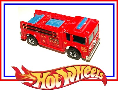 (1976) Hot Wheels _ Fire-Eater / Fire Truck _ ** Must See ** | eBay