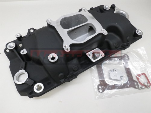BBC Aluminum Spread/Square Bore Intake Manifold 396 402 427 502 ...