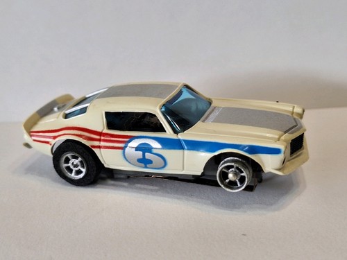 Aurora AFX Camaro Z28 HO Slot Car STK.#5 | eBay