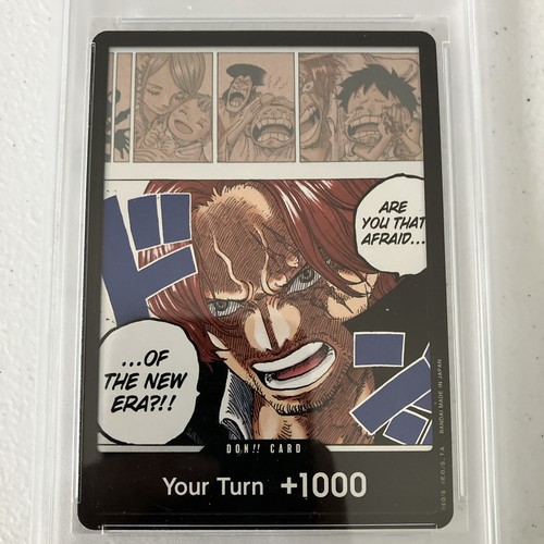 Gem Mint 10 One Piece TCG English OP09 Don!! Card Emperors in the New ...