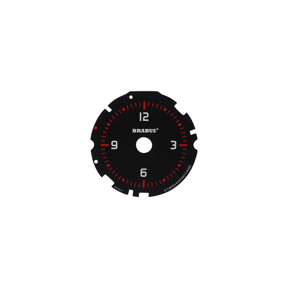 Speedometer Disc 200 km/H for Smart Fortwo 451 Passion Brabus Xclusive ...