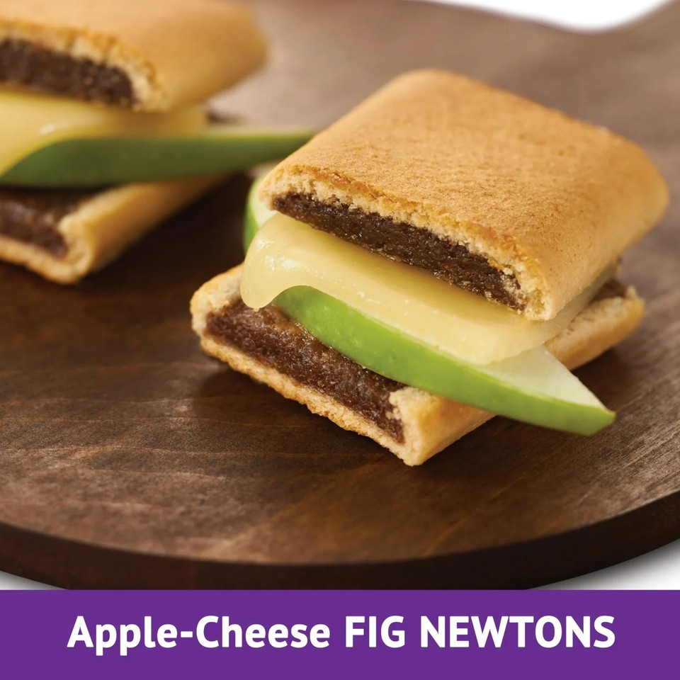 Newtons Fig Bars, Soft Fruit Chewy Cookies, 10 Snack Packs (2 Cookies ...