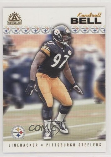 2002 Pacific Adrenaline Red Kendrell Bell #217 | eBay