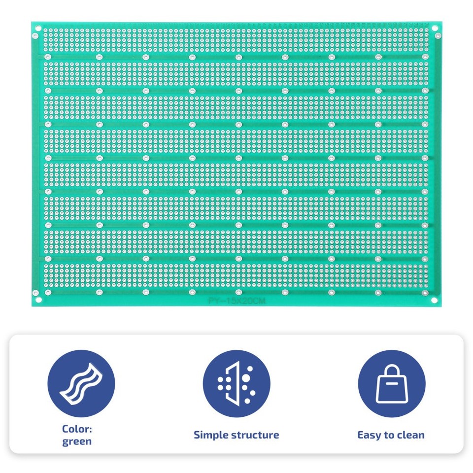 Electronics Prototyping Board Joint Circuit Practical Breadboard | eBay ...