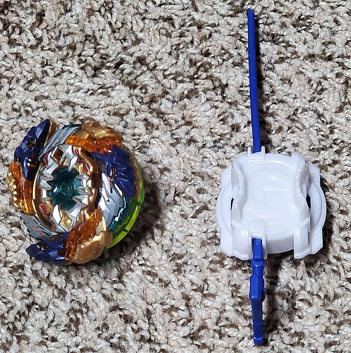 Takara Tomy Beyblade Burst Cho-Z Geist Fafnir 8' Proof Absorb w/ Light ...