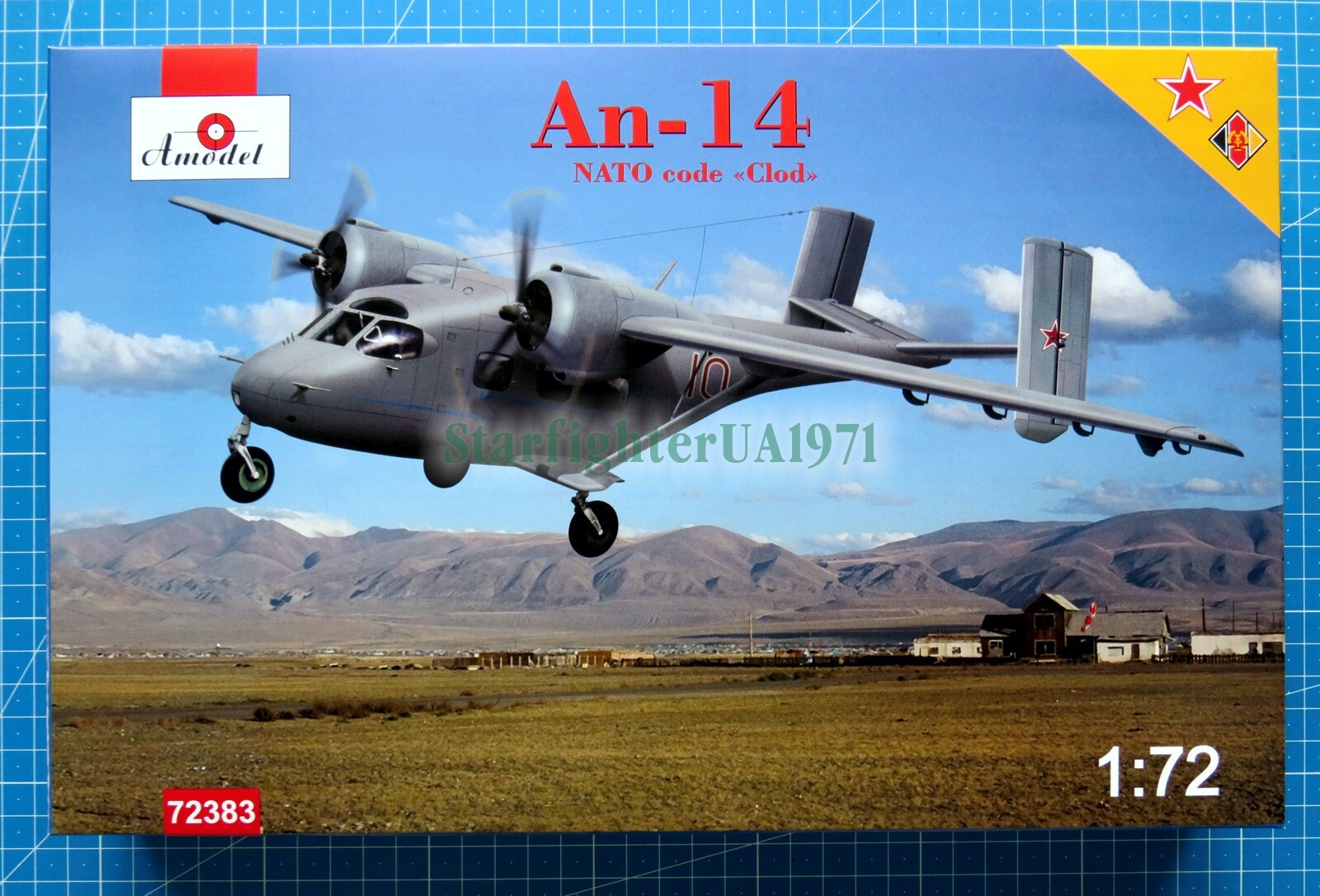 1/72 Antonov An-14 (Amodel 72383) New August 2022 | eBay