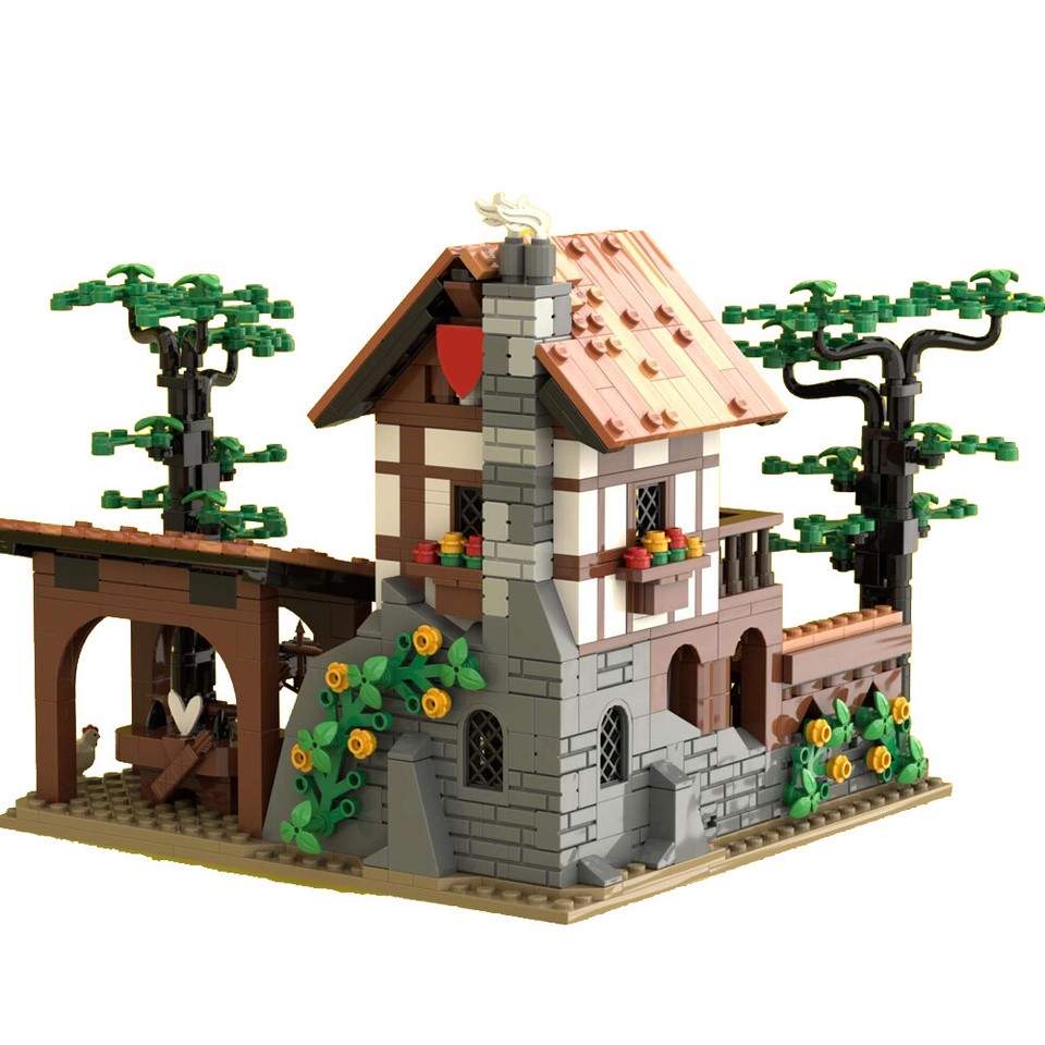 ZITIANYOUBUILD Archery Range Expansion for 10305 Castle Building Set ...