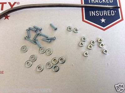 HONDA CT70 CT90 CL100 CB CB175 CM185 CA77 C72 SEAT TRIM STUD BOLTS,NUTS ...
