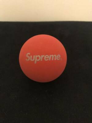 Supreme SS16 Skybounce Handball Ball Red Box logo tee cap | eBay