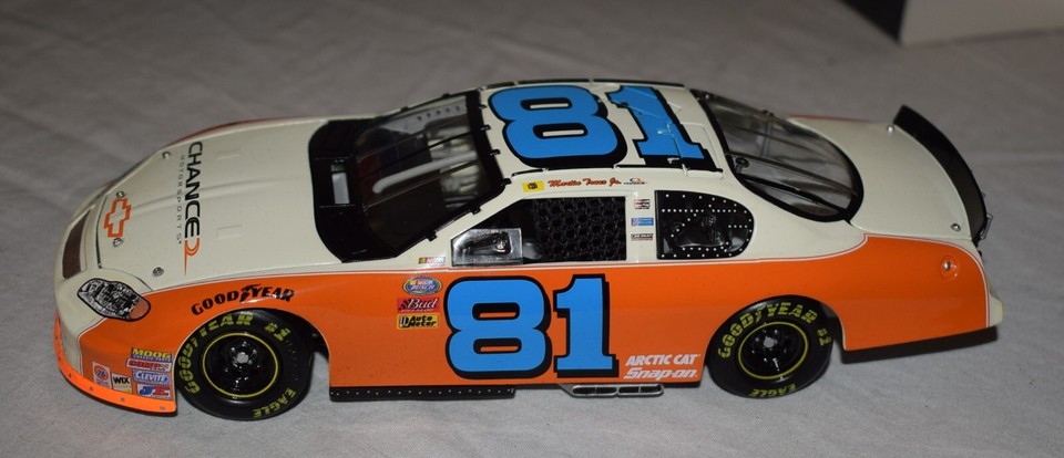 Action Elite Martin Truex Jr. #81 Chance 2 Robert Gee 2003 Monte Carlo ...