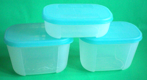Vintage Tupperware 3 Freezer Mates Container 2 #2087 - 1 #2085 With ...
