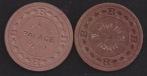 Prime Rib Palace Casino Chips, Seattle Washington | eBay