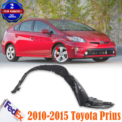 Front Passenger Fender Liner For 2010-2015 Toyota Prius 5387547030 ...
