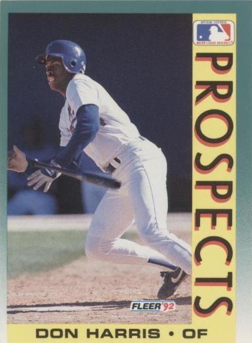 1992 Fleer - Prospects Donald Harris #660 for sale online | eBay