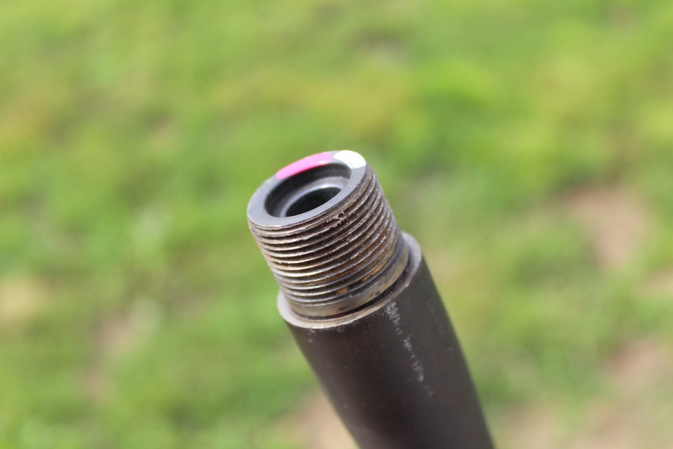 .22-250 Remington 700 Varmint/Target - Matte Blue - 24" - BARREL | eBay