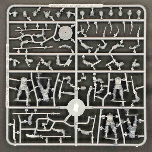 28mm Boxers Single Sprue Wargames Atlantic | eBay UK