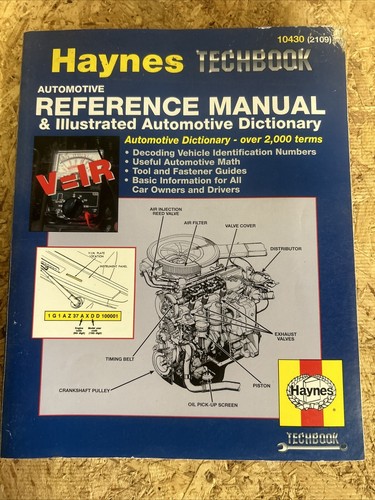 Haynes Techbook 10430 2109 Automotive Reference Manual & Illustrated ...