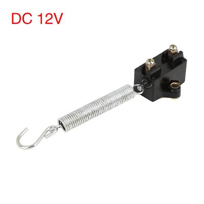 Universal DC 12V Car Brake Light Switch Spring Hook Normally Open Pull ...