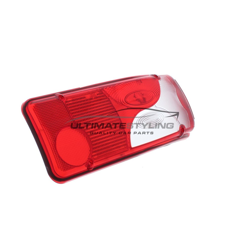 VW Crafter Rear Lens 2006-2017 Chassis Cab Clear Tail Back Lamp Drivers ...