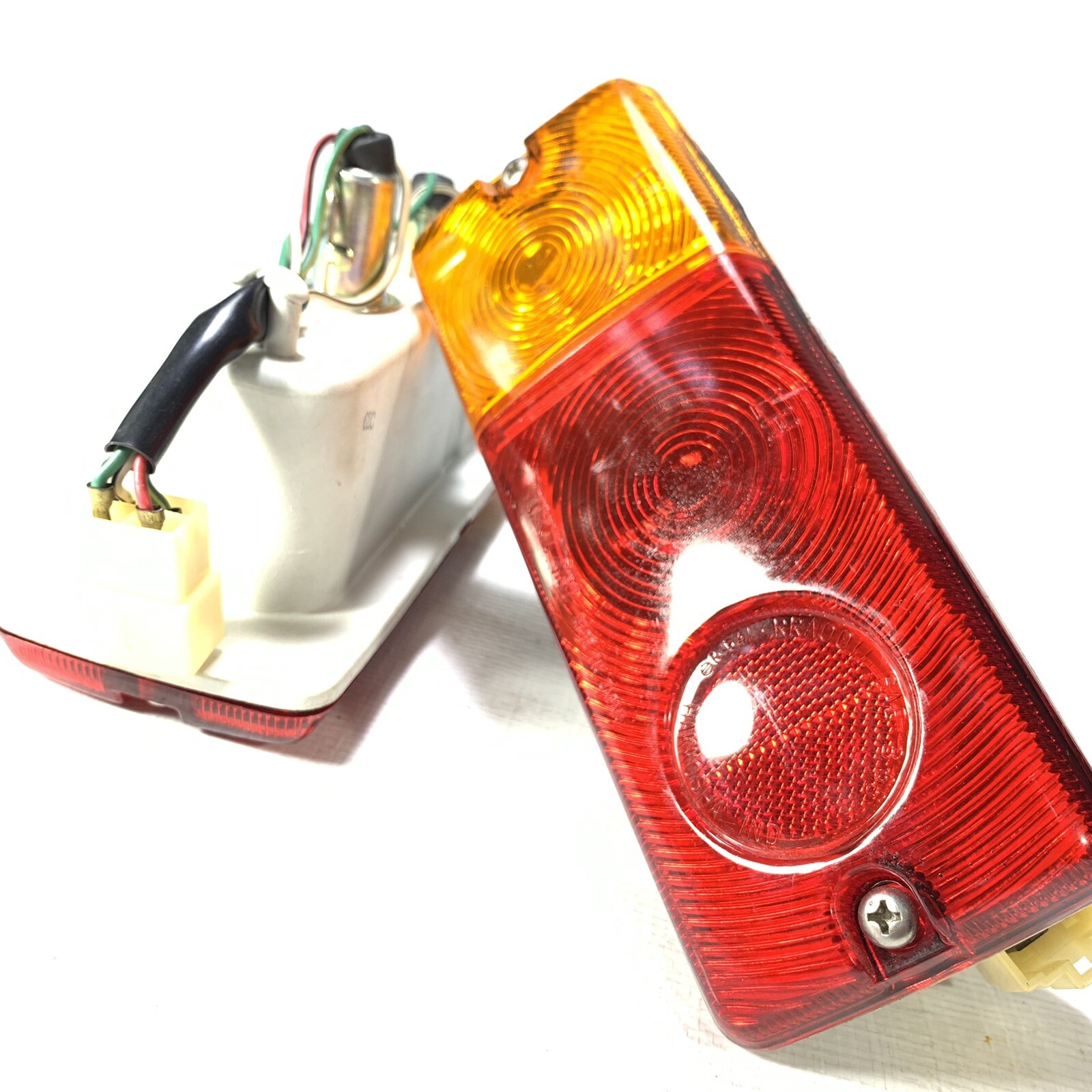 DAIHATSU HIJET S65 S75 MINI TRUCK TAIL LIGHT REAR LAMPS ASSY PAIR IKI ...