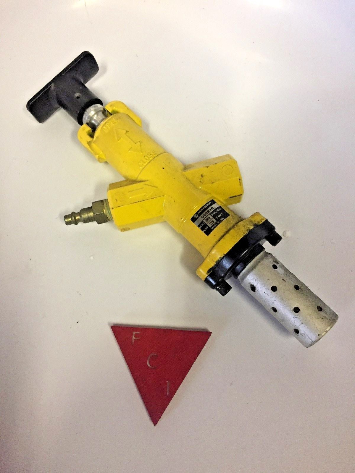 NORGREN C0023B PNEUMATIC LOCKOUT VALVE | eBay
