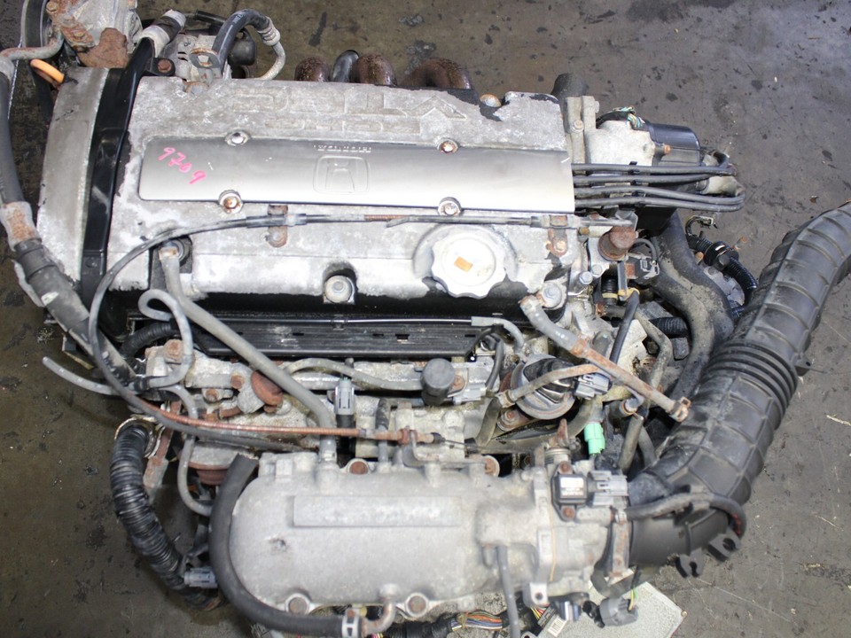 1992-1996 Honda H22A DOHC VTEC Engine | 5 Speed Manual Transmission ...