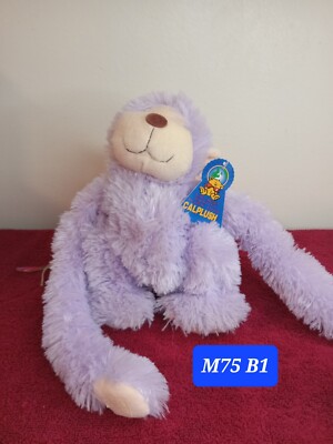 Calplush purple bear monkey 13" | eBay