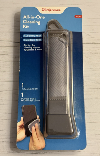 WALGREENS PURSE/TRAVEL-SIZ'EALL IN ONE CLEANING KIT FOR PHONES ...