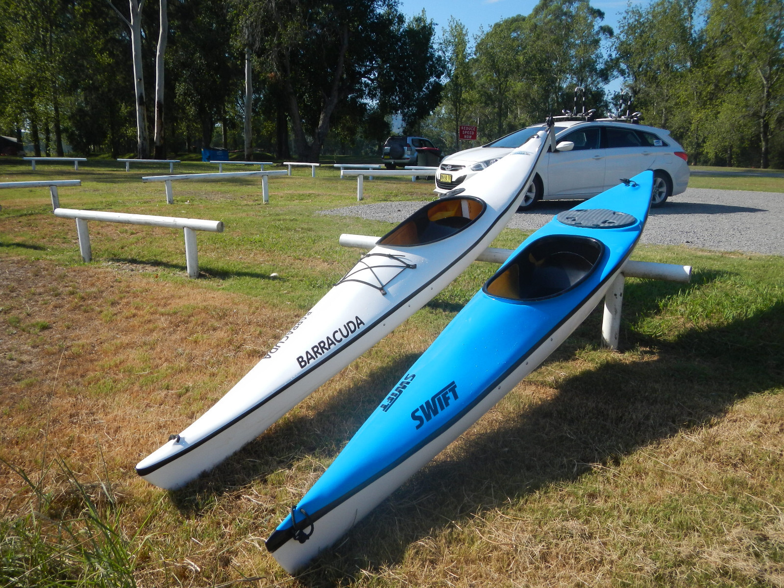 Elliott Swift Lightweight Touring 3.9m 13kg Kayak | eBay